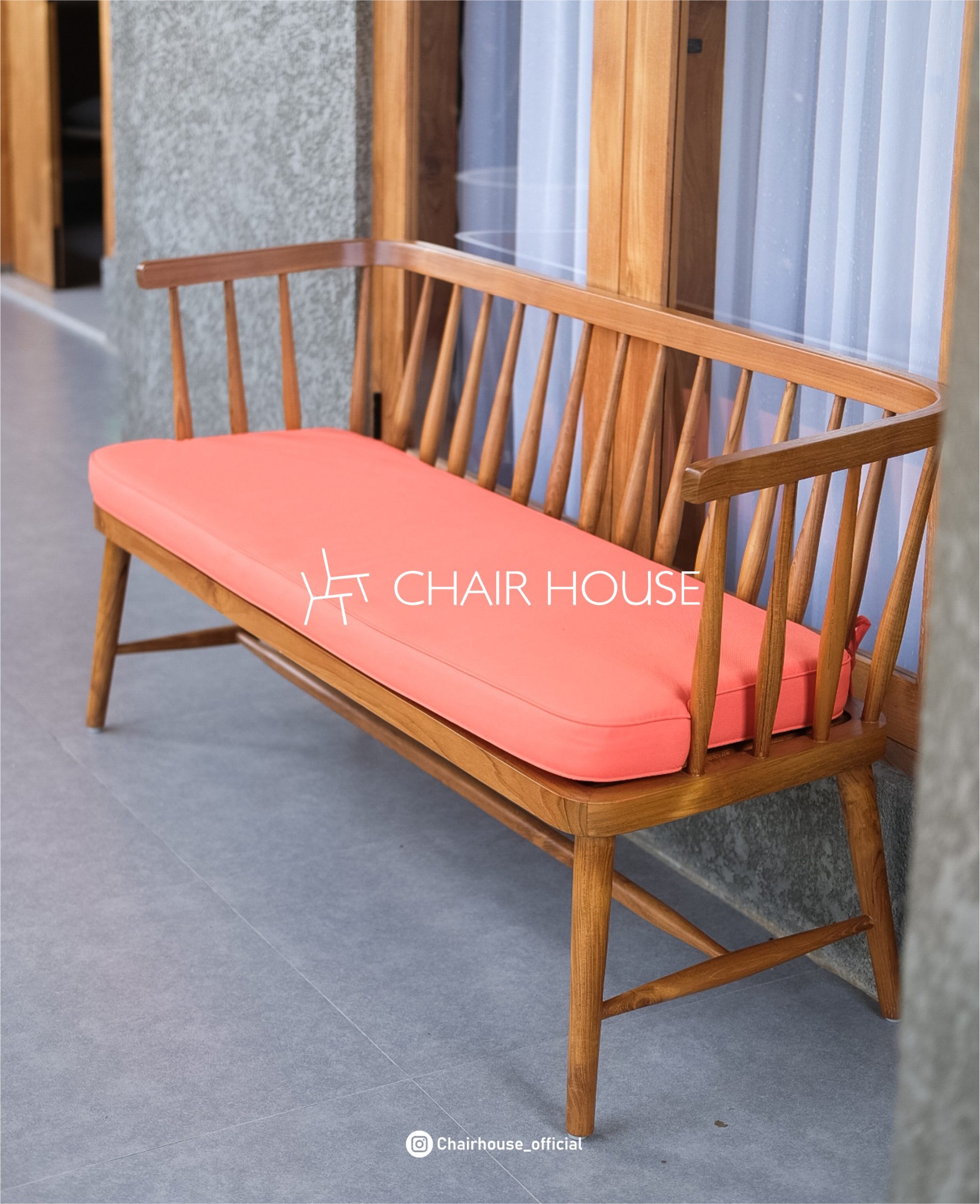 teak wood sofa bench