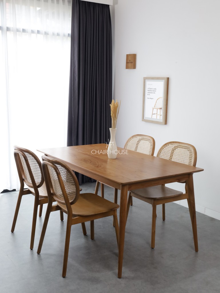 teak dining set